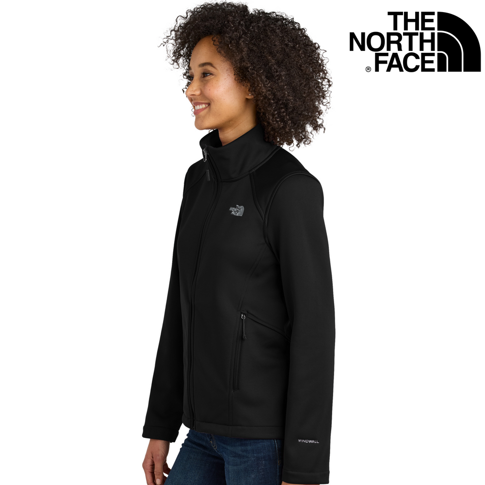 The North Face® Ladies Ridgewall Soft Shell Jacket | MacAttackGear