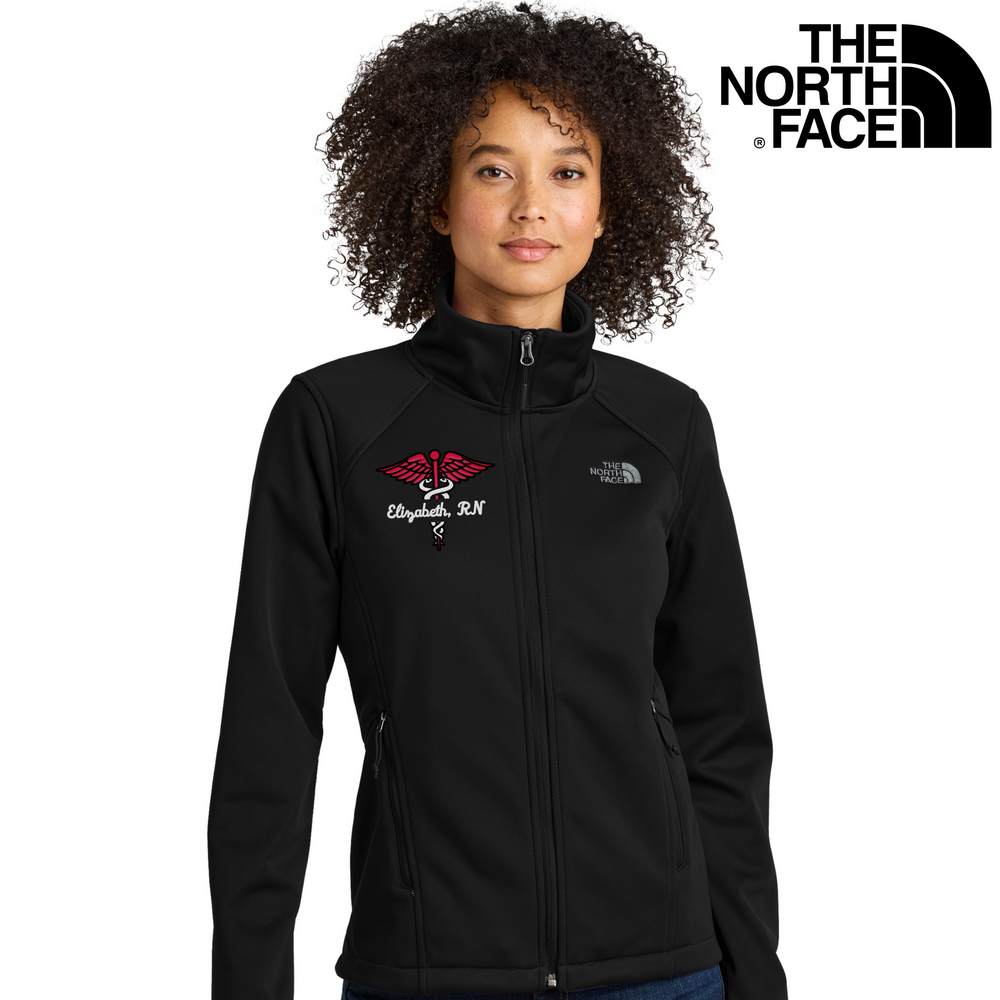 The North Face® Ladies Ridgewall Soft Shell Jacket | MacAttackGear