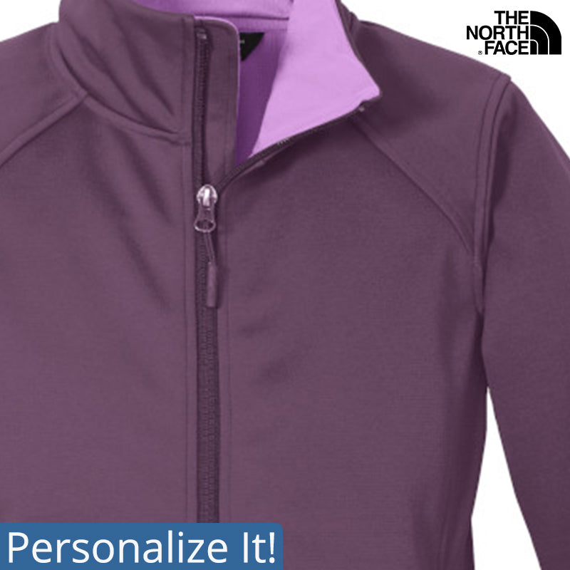 The North Face® Ladies Ridgewall Soft Shell Jacket | MacAttackGear