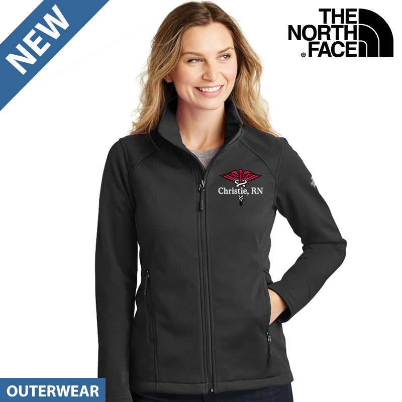 The North Face® Ladies Ridgewall Soft Shell Jacket | MacAttackGear