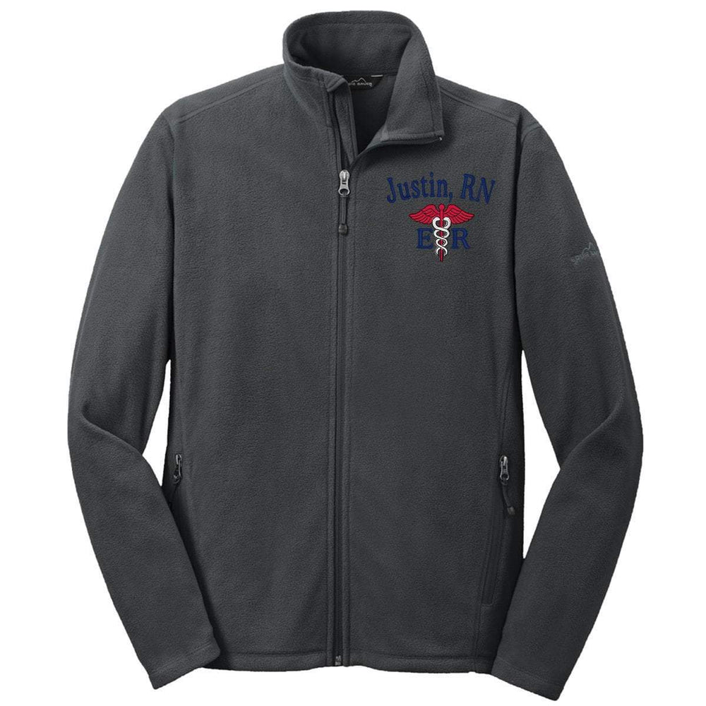 Eddie Bauer® Men's Full-Zip Microfleece Jacket | MacAttackGear