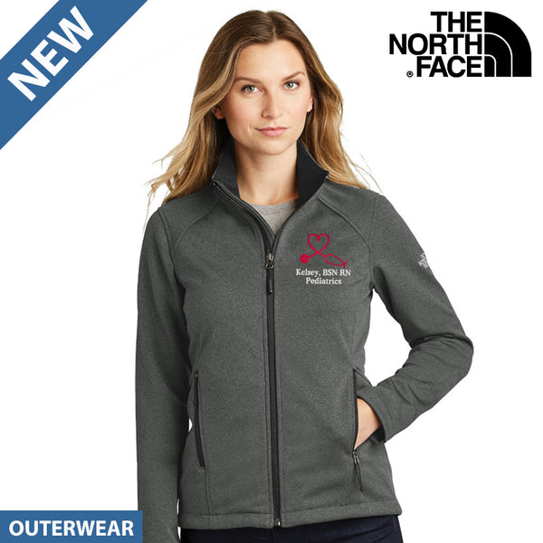 The North Face® Ladies Ridgewall Soft Shell Jacket | NF0A3LGY | MacAttackGear