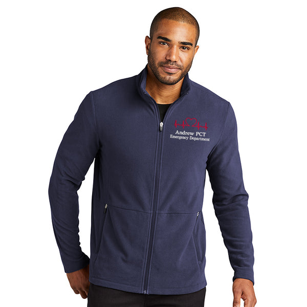 F151 | Port Authority® Mens Accord Microfleece Jacket | MacAttackGear