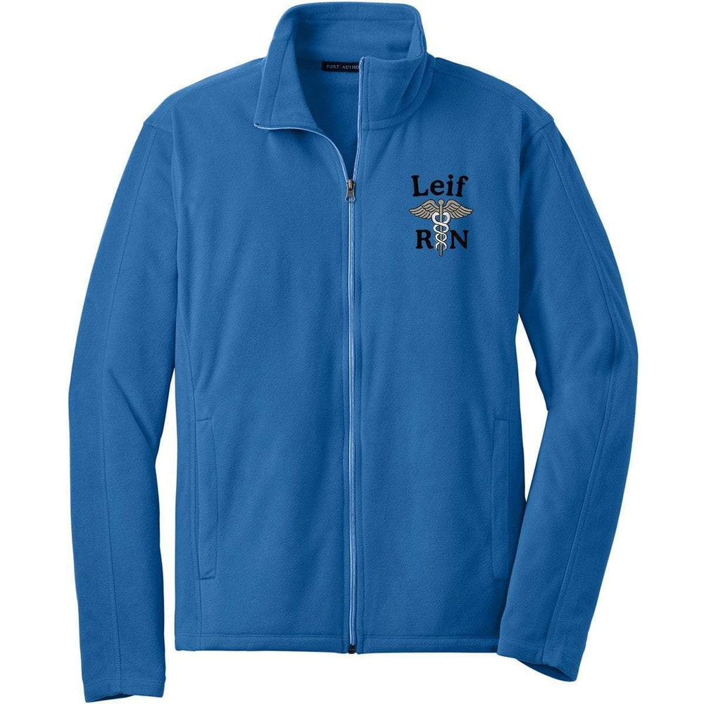 Men's Microfleece Jacket by Port Authority | MacAttackGear